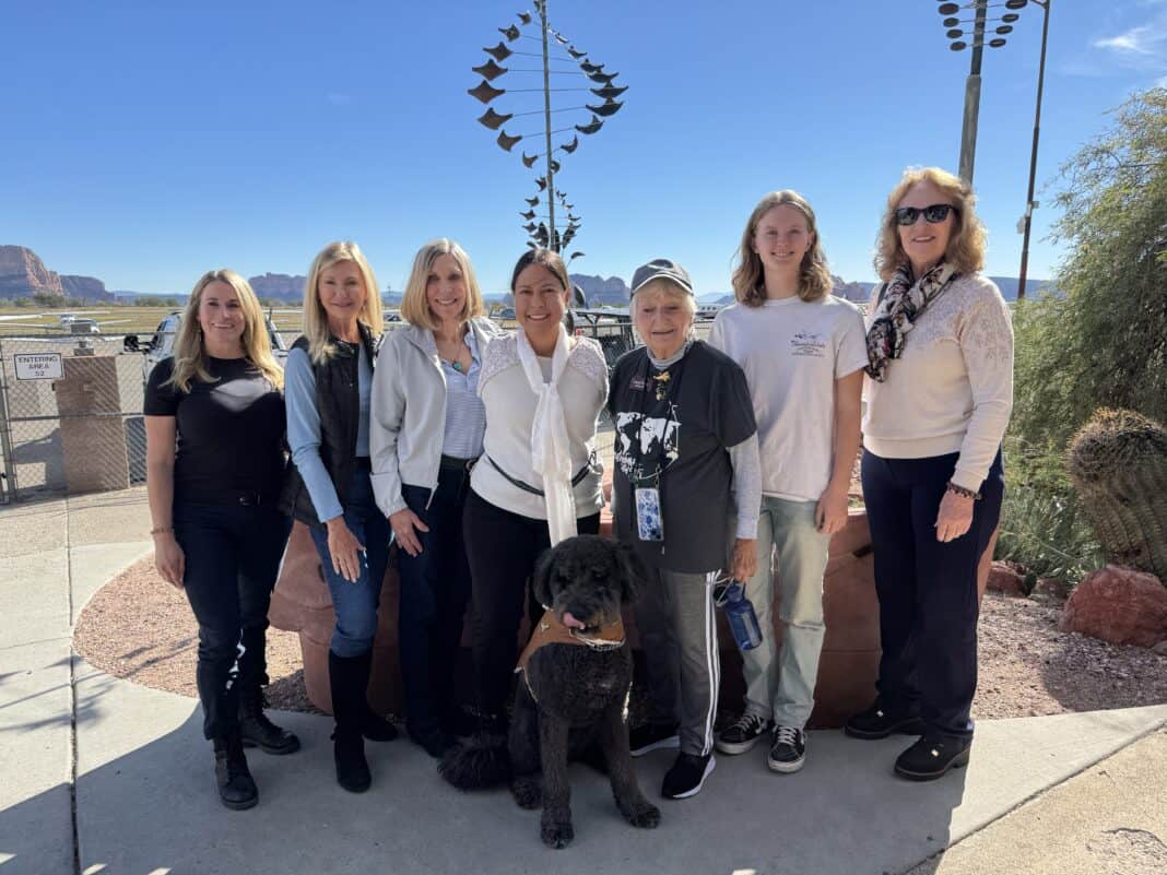 Armless pilot Jessica Cox speaks to Sedona 99s - Sedona Red Rock News