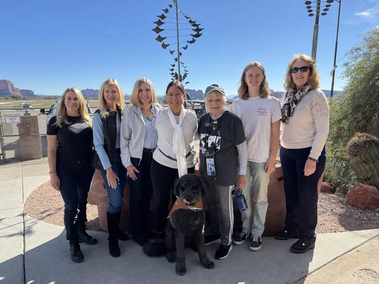 Armless pilot Jessica Cox speaks to Sedona 99s - Sedona Red Rock News