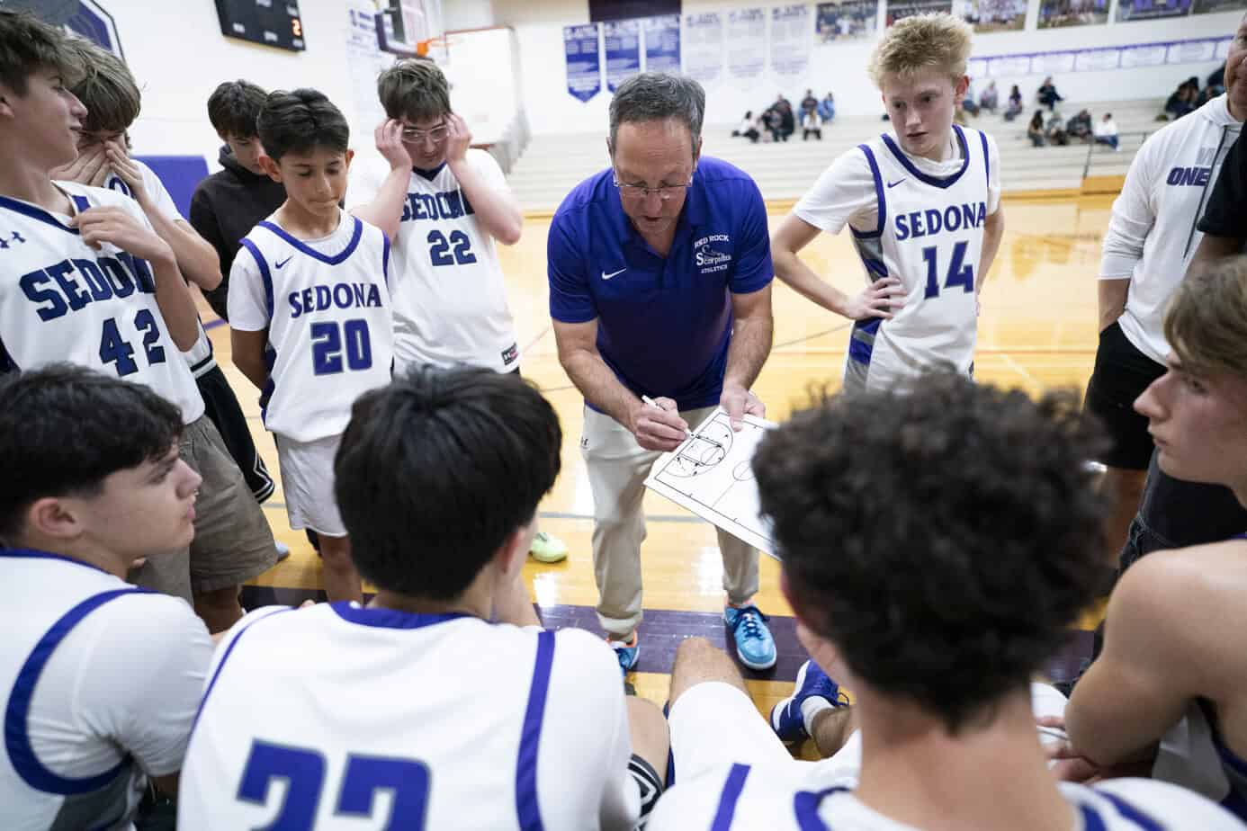 Jason Metzger leads Scorpions boys basketball - Sedona Red Rock News