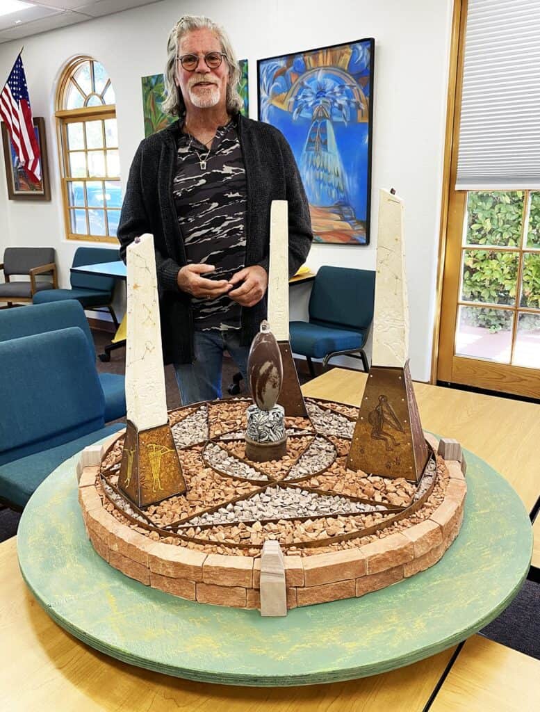 Mark Feldtkeller’s work to be installed in roundabout Dec. 15 - Sedona ...