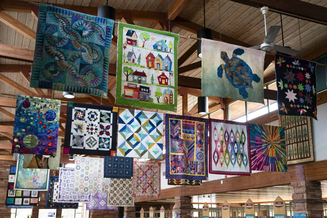 Quilters uncover largest show - Sedona Red Rock News