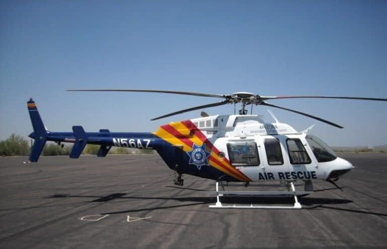 Arizona DPS Ranger helicopter crashes while on scene of active shooter ...