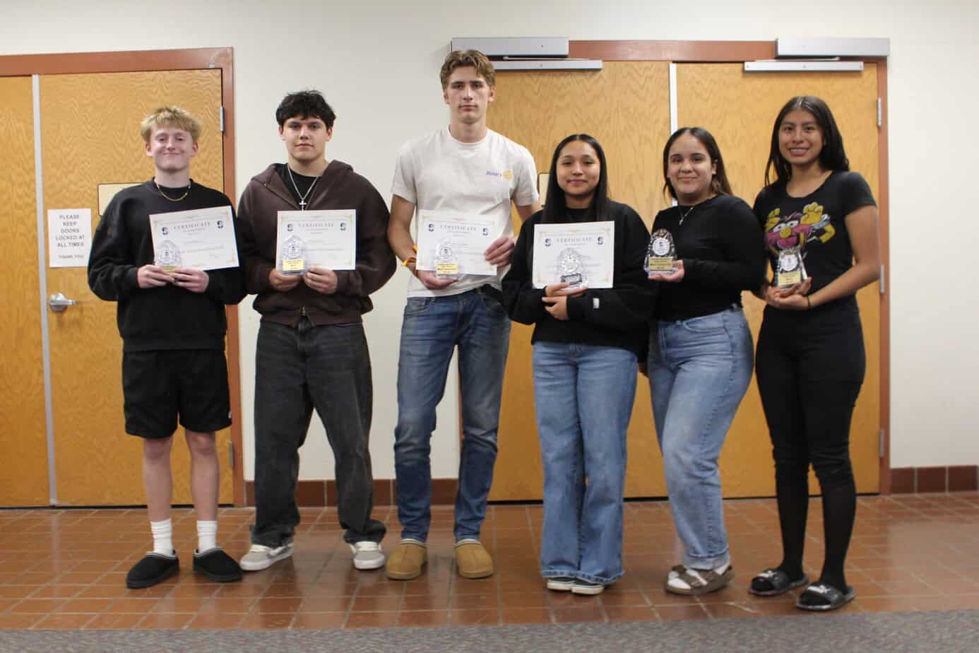 Sedona Red Rock High awards its winter athletes - Sedona Red Rock News