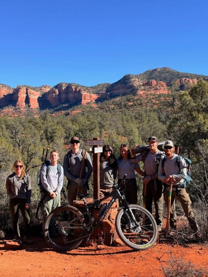 Construction begins on Turkey Creek Trail System - Sedona Red Rock News