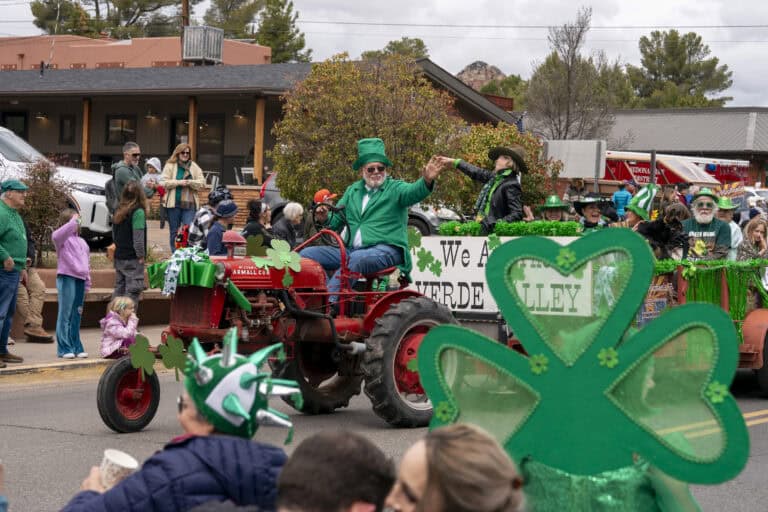 City preps for March 14 St. Patrick’s Parade - Sedona Red Rock News