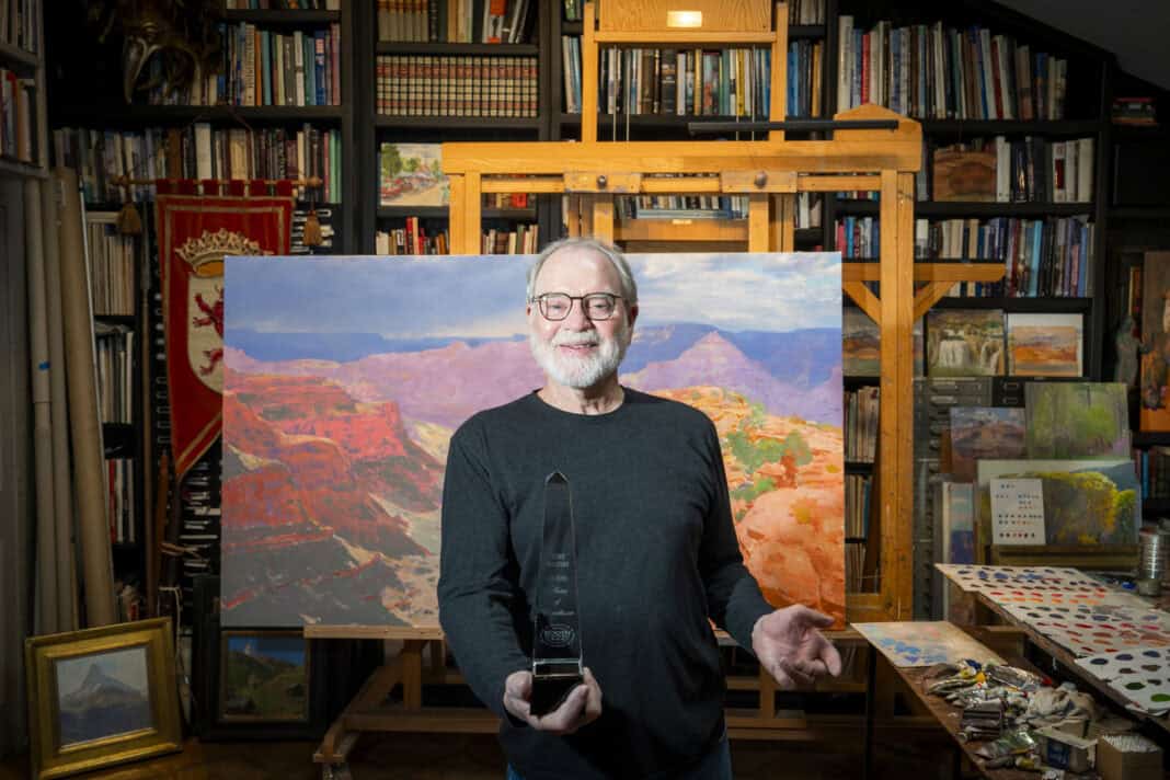 Walters earns ‘Artist of Excellence’ award - Sedona Red Rock News