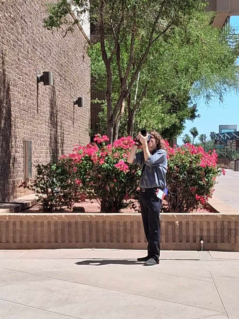 Sedona Red Rock High School senior shoots photos in state SkillsUSA ...