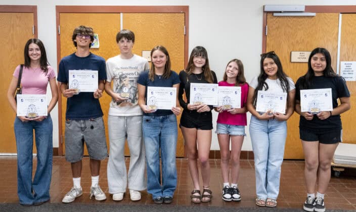 Sedona Red Rock High School Awards Its Athletes - Sedona Red Rock News