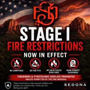 Stage 1 fire rules now in effect - Sedona Red Rock News
