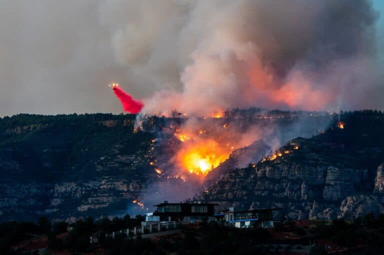 More resources arrive to battle Pocket Fire north of Sedona - Sedona ...