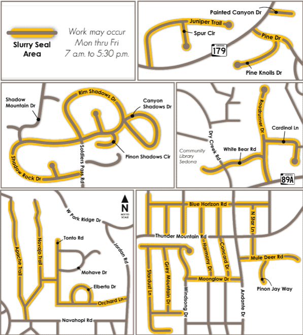 City starts pavement project - Sedona Red Rock News